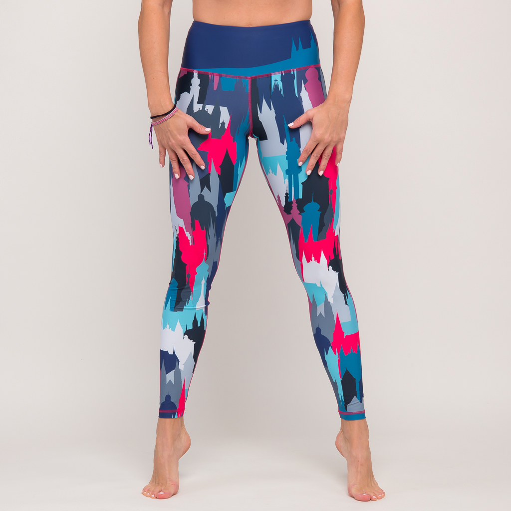 Dámské běžecké legíny