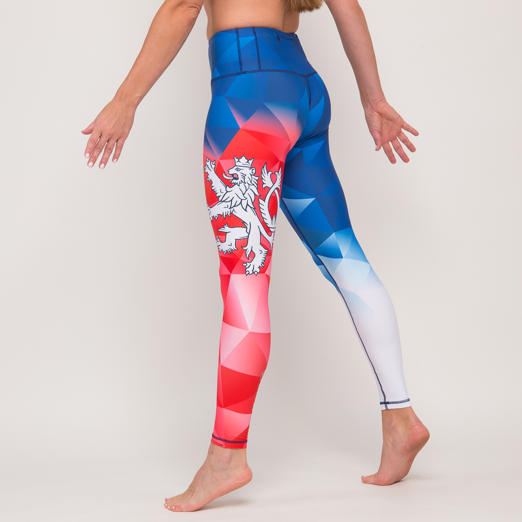 Dámské sportovní legíny